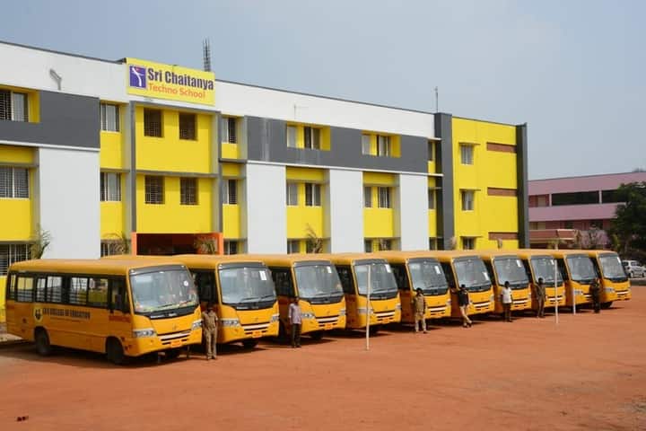 Sri Chaitanya Techno School, Dr. Nanjappa Road, Coimbatore: Admission, Fee, Affiliation